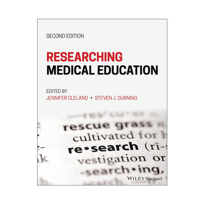 英文原版 Researching Medical Education 医学教育研究概论 第2版 英文版 进口英语原版书籍