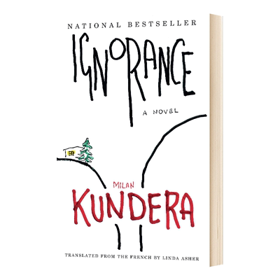 英文原版米兰·昆德拉无知