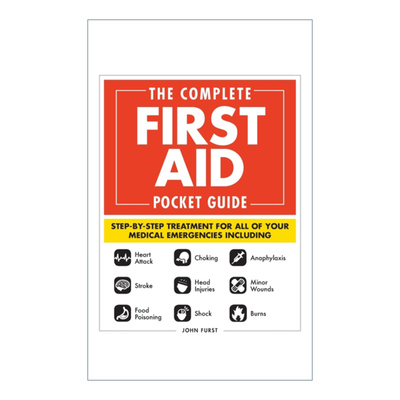 The Complete First Aid Pocket Guide 急救指南全集 口袋版进口原版英文书籍