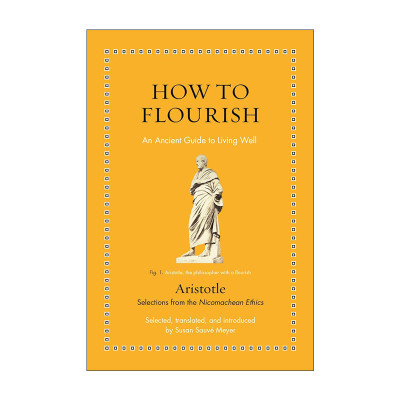 英文原版 How to Flourish 如何走向繁荣 幸福生活的古老指南 亚里士多德 精装 英文版 进口英语原版书籍