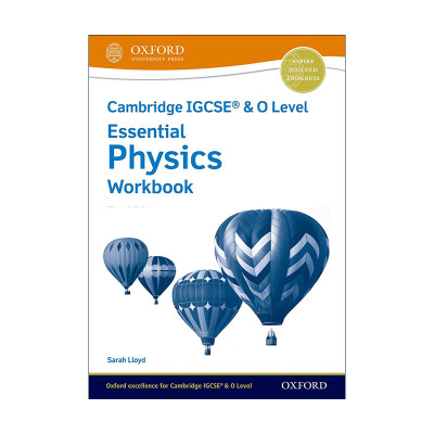 英文原版 New Cambridge IGCSE & O Level Essential Physics Workbook 牛津剑桥国际考试教材 物理练习册 第三版 进口英语书籍