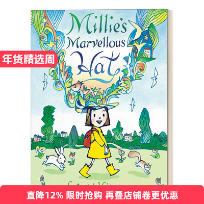 Millie's Marvellous Hat  米莉的神奇帽子进口原版英文书籍