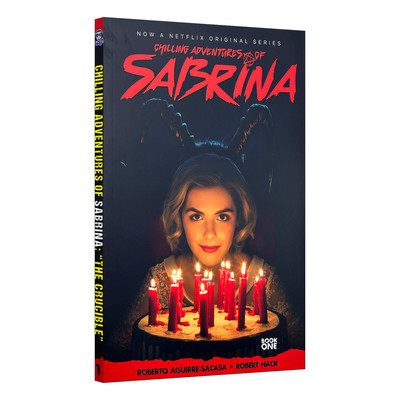英文原版 Chilling Adventures of Sabrina 01 萨布丽娜的惊心冒险 网飞同名美剧 漫画 Roberto Aguirre-Sacasa 英文版 进口英语原