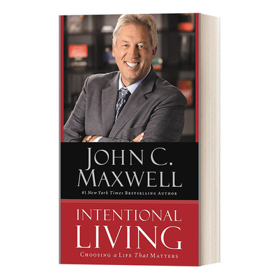 Intentional Living  选择你想要的生活进口原版英文书籍