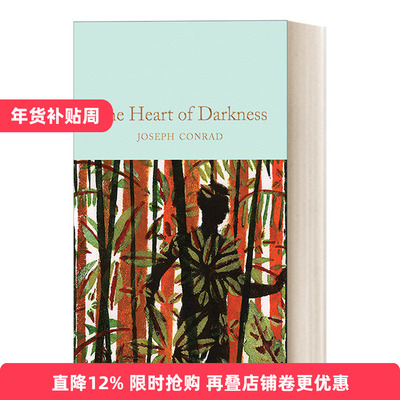 英文原版 Heart of Darkness & other stories 黑暗之心及其他短篇小说 约瑟夫康拉德 麦克米伦收藏馆系列 精装 进口英语原版书籍
