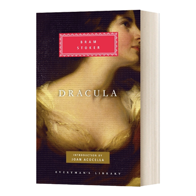 Dracula 德古拉 人人图书馆精装收藏版进口原版英文书籍