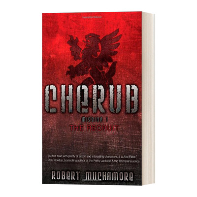 The Recruit 小天使系列#1：初出茅庐进口原版英文书籍