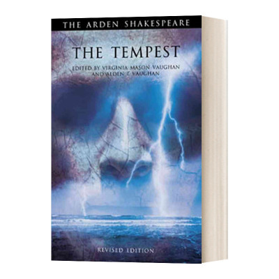 The Tempest  阿登版莎士比亚 暴风雨进口原版英文书籍
