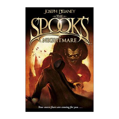 英文原版 The Spook's Nightmare 沃德斯通编年7 猎魔人的梦魇 Joseph Delaney畅销青少年奇幻冒险小说 英文版 进口英语原版书籍