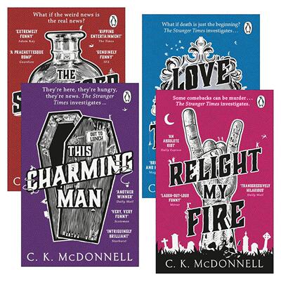 英文原版 The Stranger Times 怪奇周报1-4册 C. K. McDonnell畅销历史奇幻小说 英文版 进口英语原版书籍