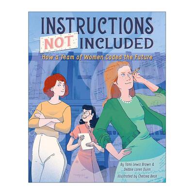 英文原版 Instructions Not Included 不附说明书 一群女性如何编写未来 精装 英文版 进口英语原版书籍