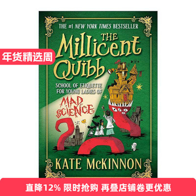 英文原版 The Millicent Quibb School of Etiquette for Young Ladies of Mad Science 英文版 进口英语原版书籍