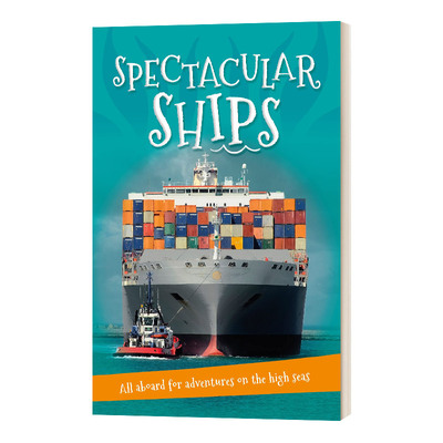 It's all about... Spectacular Ships关于壮观的船进口原版英文书籍
