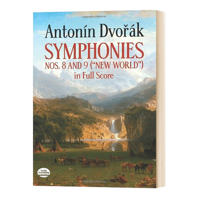 英文原版 Symphonies Nos. 8 and 9 