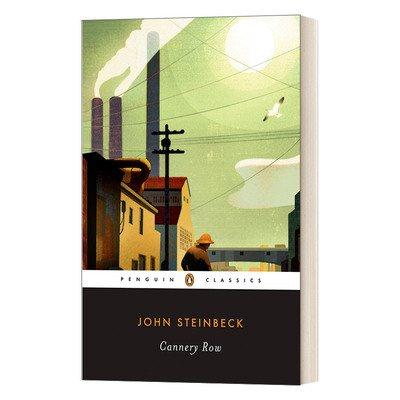 英文原版小说 Cannery Row 罐头厂街 企鹅20世纪经典版 John Steinbeck约翰·斯坦贝克 英文版 进口英语原版书籍