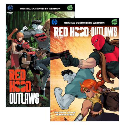 英文原版 Red Hood Outlaws 红头罩 法外者系列2册 DC漫画 英文版 进口英语原版书籍