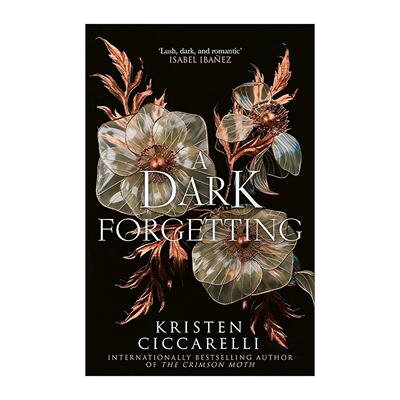英文原版 A Dark Forgetting 黑暗遗忘 成人奇幻浪漫小说 猩红之蛾作者Kristen Ciccarelli 英文版 进口英语原版书籍