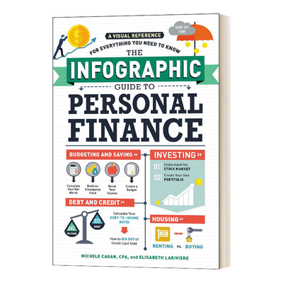 The Infographic Guide to Personal Finance 图解个人投资进口原版英文书籍