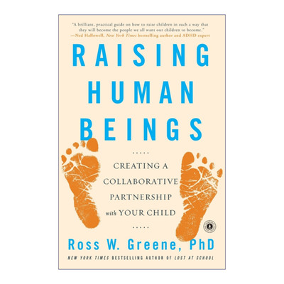 Raising Human Beings 养育人类 与你的孩子建立合作伙伴关系进口原版英文书籍