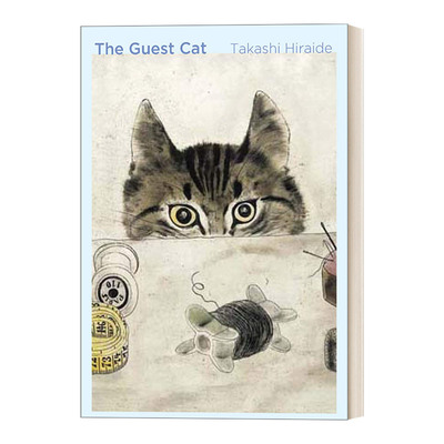 The Guest Cat 平出隆 猫客 日本文学进口原版英文书籍