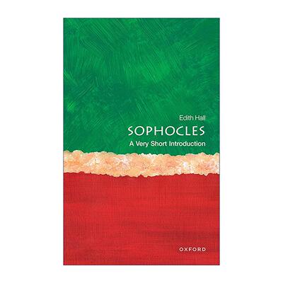 英文原版 Sophocles 索福克勒斯 牛津通识读本 英文版 进口英语原版书籍