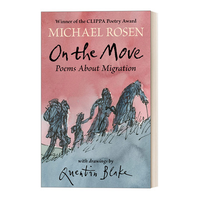 On the Move: Poems About Migration  关于移民的诗歌进口原版英文书籍