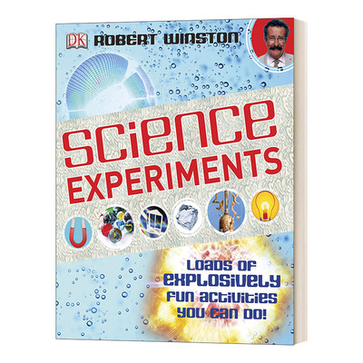 Science Experiments 科学实验 精装进口原版英文书籍