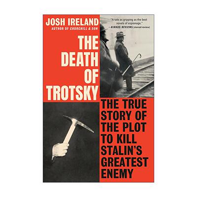 英文原版 The Death of Trotsky 托洛茨基之死 刺杀斯大林敌人的真实故事 精装 英文版 进口英语原版书籍