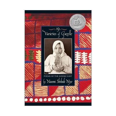 英文原版 19 Varieties of Gazelle 十九种小羚羊 中东诗歌 入围美国国家图书奖 英文版 进口英语原版书籍