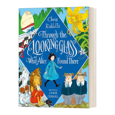 英文原版 Through the Looking-Glass and What Alice Found There 爱丽丝镜中奇遇记 精装 英文版 进口英语原版书籍