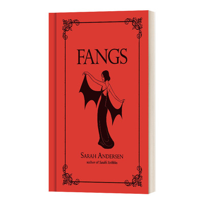 Fangs 爱上德古拉小姐  獠牙 精装漫画进口原版英文书籍