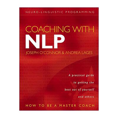 英文原版 Coaching with NLP 神经语言程序学与教练 Joseph O'Connor 英文版 进口英语原版书籍
