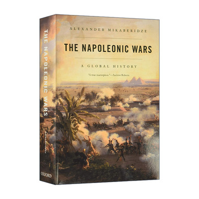 英文原版 The Napoleonic Wars 拿破仑战争全球史 精装 亚历山大 米卡贝里泽 英文版 进口英语原版书籍