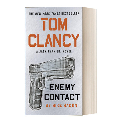 英文原版 Tom Clancy Enemy Contact 杰克莱恩系列6 汤姆·克兰西接敌 惊悚悬疑军事小说 Don Bentley 英文版 进口英语原版书籍