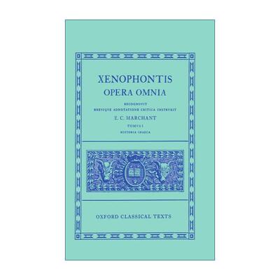 英文原版 Xenophon I Historia Graeca 色诺芬 希腊志 牛津古典文本系列 精装 英文版 进口英语原版书籍