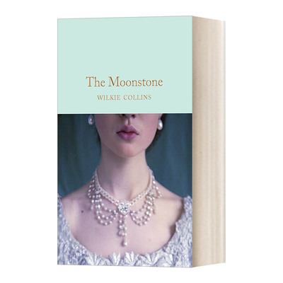 英文原版 The Moonstone 月光宝石 精装麦克米伦收藏馆系列 Macmillan Collector's Library 英文版 进口英语原版书籍