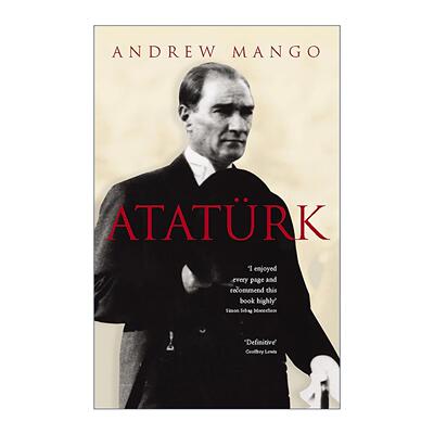 英文原版 Ataturk 现代土耳其国父 阿塔图尔克传记 凯末尔 英文版 进口英语原版书籍