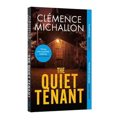 英文原版 The Quiet Tenant 安静的房客 心理惊悚悬疑小说 英文版 进口英语原版书籍