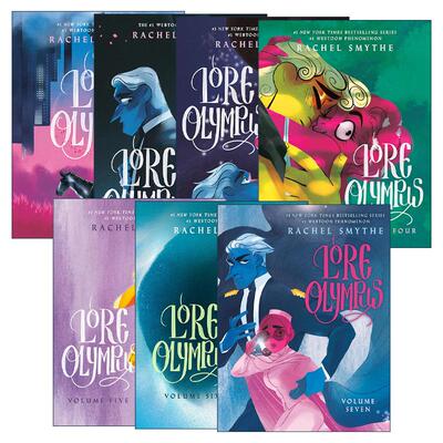 英文原版 Lore Olympus 奥林匹斯爱情故事系列1-7册 奇幻漫画 Rachel Smythe 英文版 进口英语原版书籍