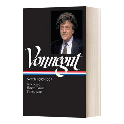 英文原版 Kurt Vonnegut Novels 1987-1997 LOA #273 库尔特·冯内古特 小说1987-1997 美国图书馆 精装 英文版 进口英语原版书籍