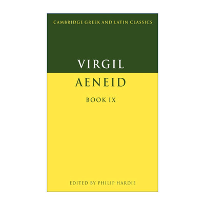 英文原版 Virgil Aeneid Book IX 维吉尔 埃涅阿斯纪 卷九 剑桥希腊拉丁语经典系列 原文加学者注释 英文版 进口英语原版书籍