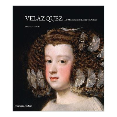 英文原版 Velazquez Las Meninas And The Late Royal Portraits 委拉斯凯兹 拉斯梅尼纳斯和已故王室肖像 艺术画册精装 英文版