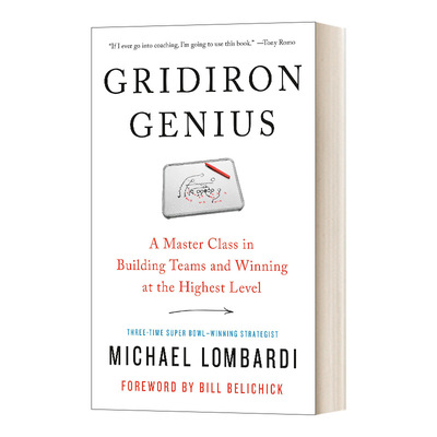 Gridiron Genius 美式橄榄球天才:建立团队和赢得最高水平的大师班进口原版英文书籍