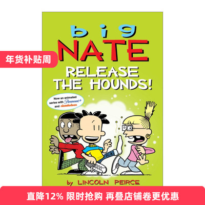 Big Nate: Release the Hounds! 大内特27进口原版英文书籍