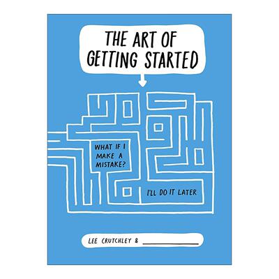 英文原版 The Art of Getting Started 开始的艺术 如何克服拖延和畏难 英文版 进口英语原版书籍