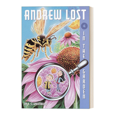 In the Garden (Andrew Lost #4) 安德鲁不见了系列4进口原版英文书籍