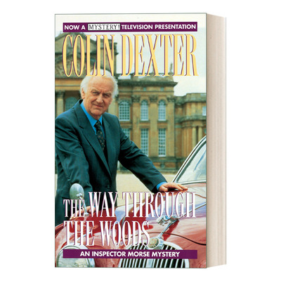 英文原版小说 The Way Through the Woods Inspector Morse 摩斯探长系列 林间道路 Colin Dexter 简装 英文版 进口英语原版书籍