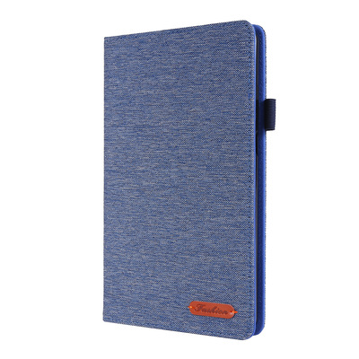 适用于联想Tab M8 TB-8705 8英寸TB-8505M/X/i平板电脑布纹皮套