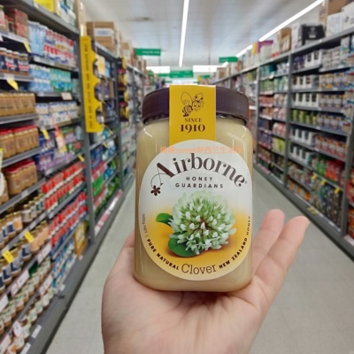 500g新西兰蜂蜜airborne艾尔邦尼