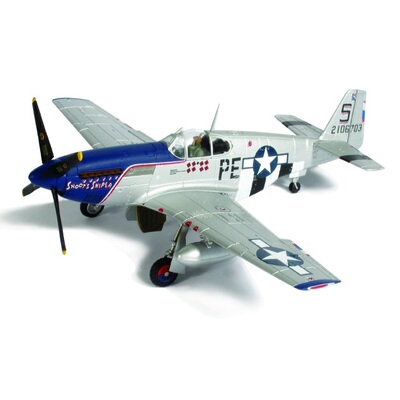 GA 1/72 美军 P-51 B 蓝鼻子 352中队 SNOOTS